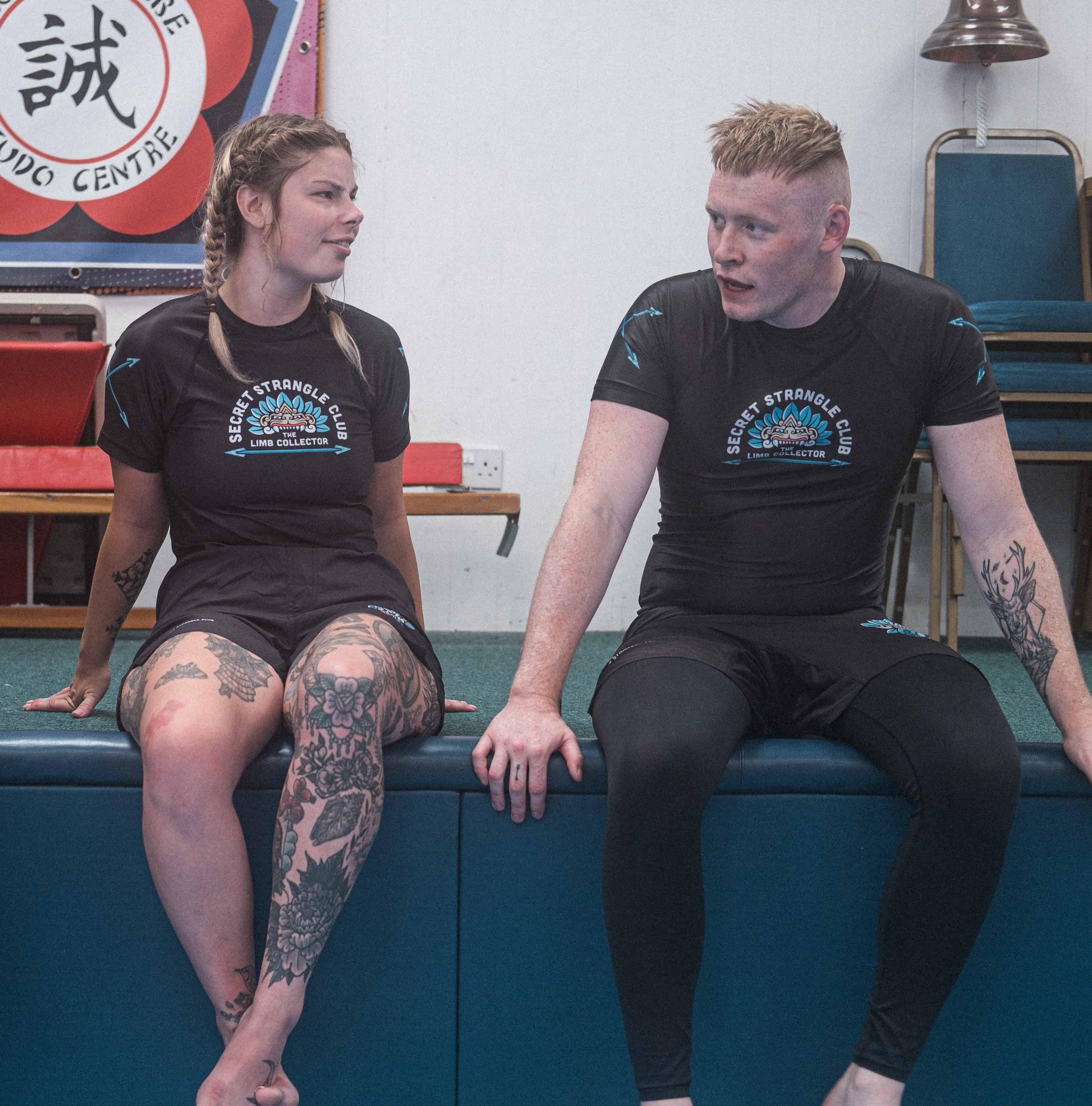 The Limb Collector – Secret Strangle Club